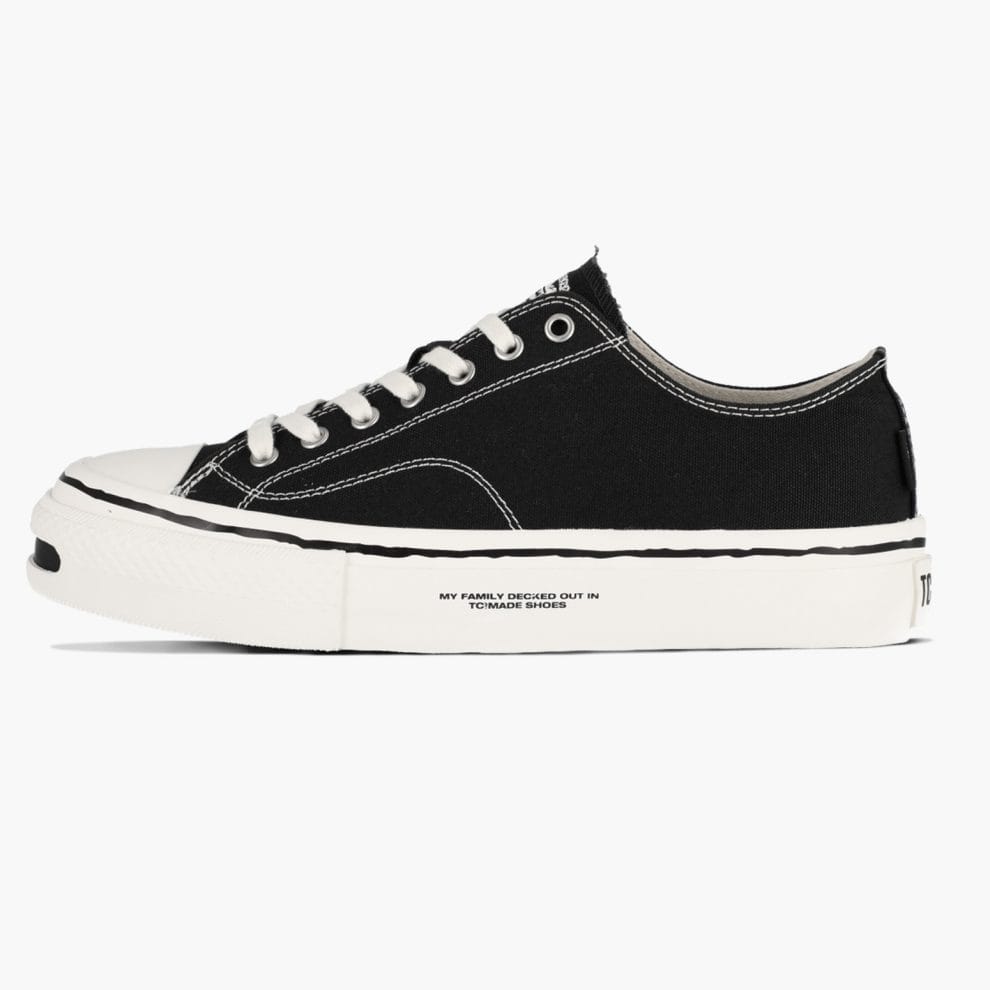 TC MADE 020-BLACK - SHOWCASE